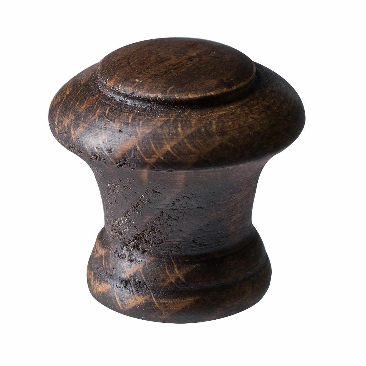Ручка буковая лакированная мод.4 (орех/матовая, 2 шт)