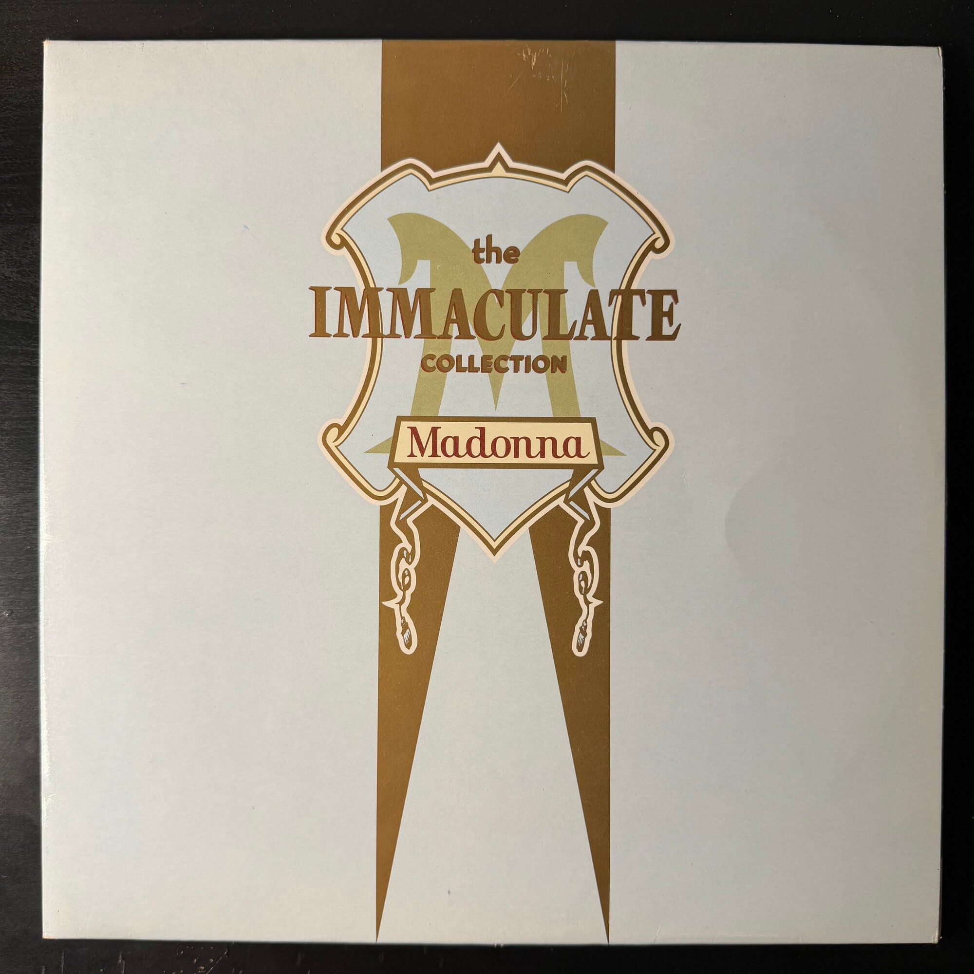 Виниловая пластинка Madonna The Immaculate Collection 2LP (Англия 1990г.)