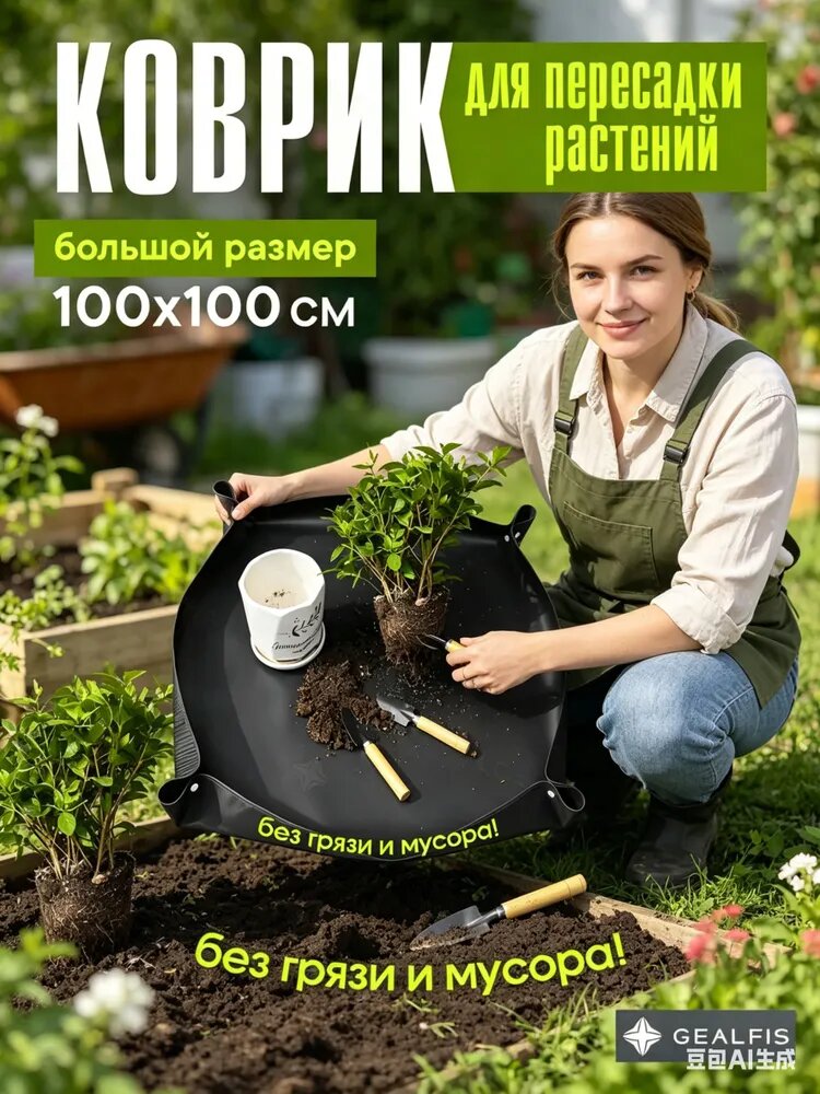 Коврик для пересадки растений 102 шт