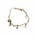 Комплект украшений Dior, серебристый