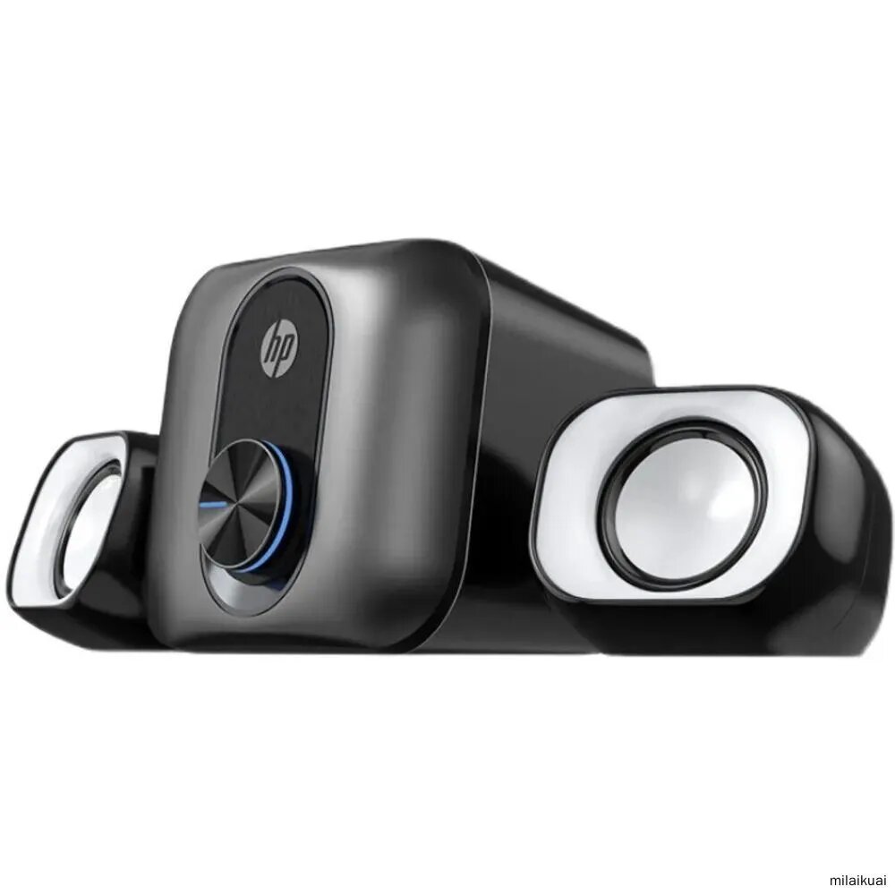 Колонки компьютерные с сабвуфером HP DHS-2111S, 2.1, Черные