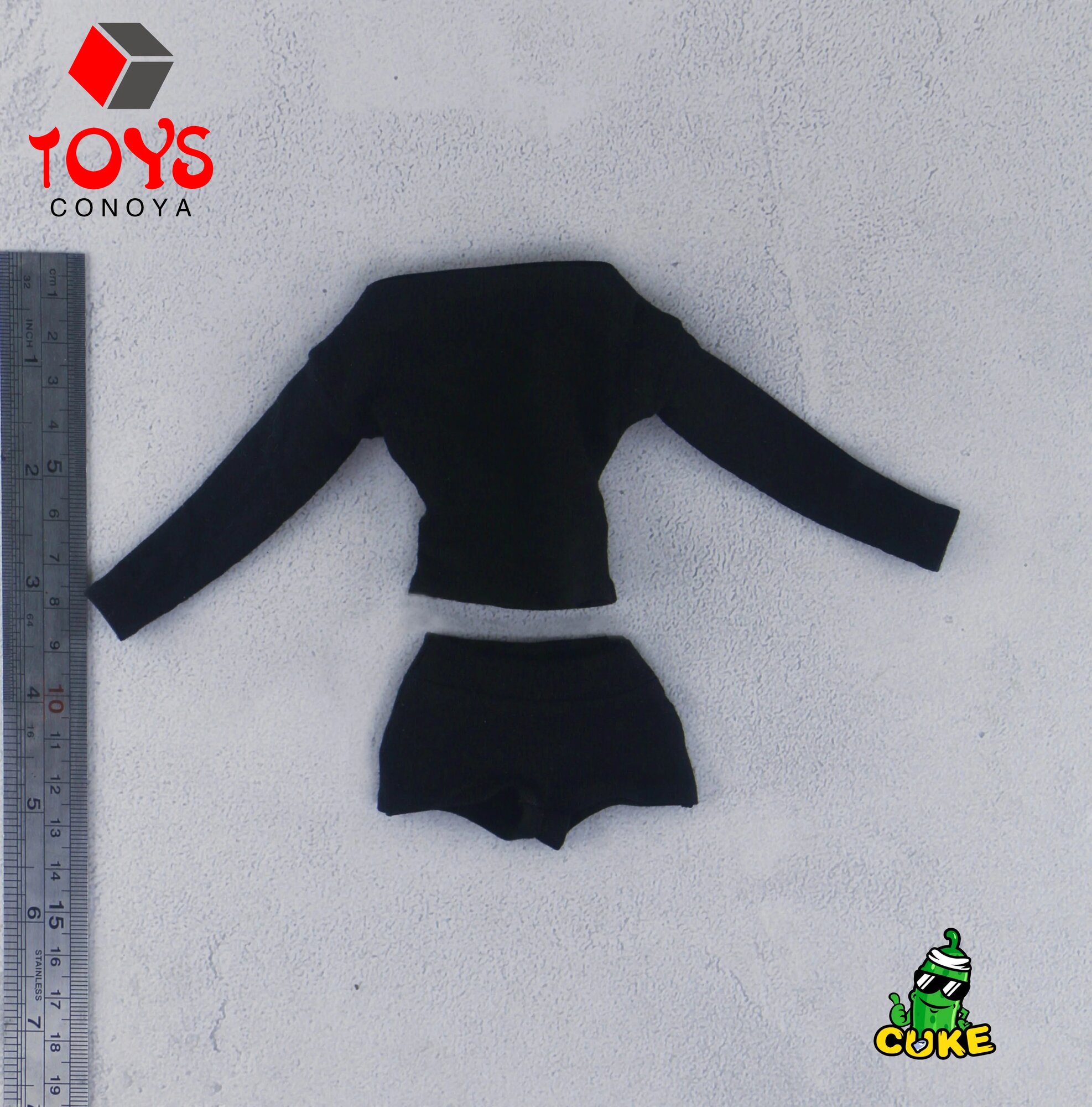 CONOYA 1/6 scale одежда для куклы black set
