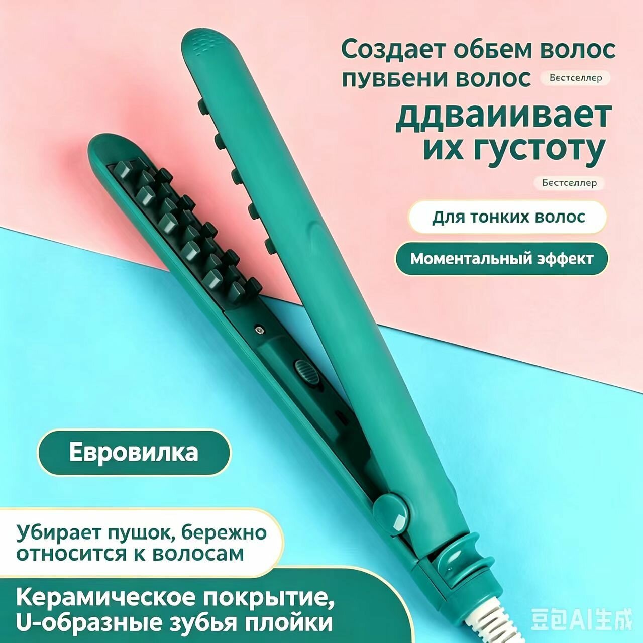 Выпрямитель для волос — фото 1