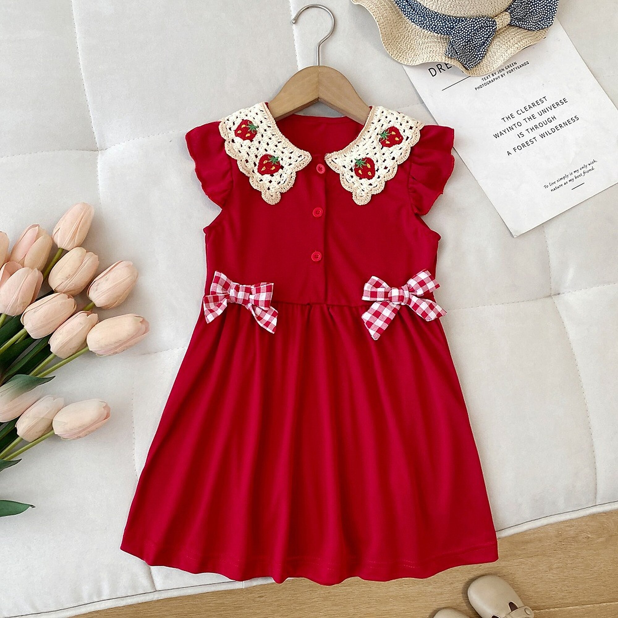 Платье Scarlet Summer