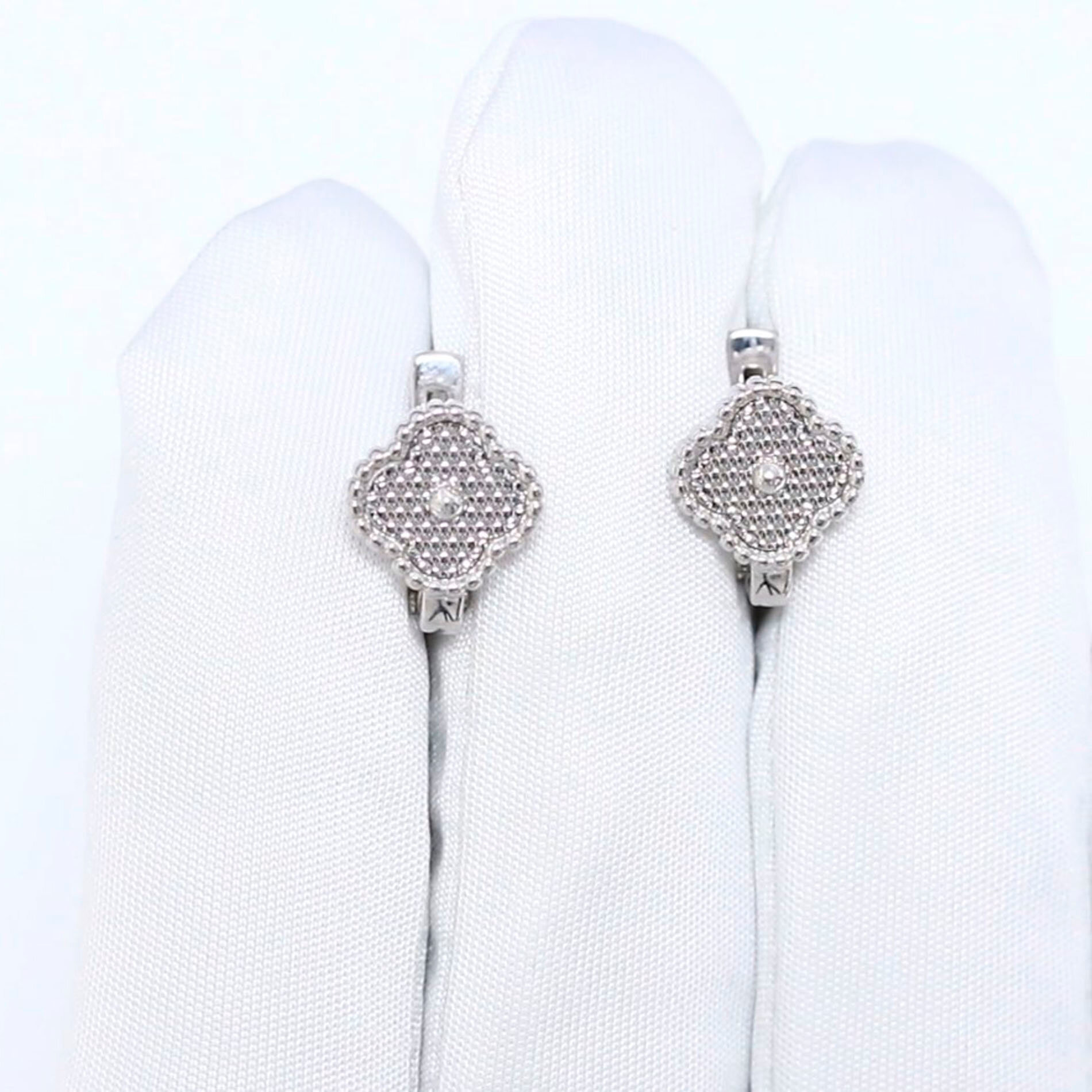 Серьги Diamant online, серебро, 925 проба, родирование