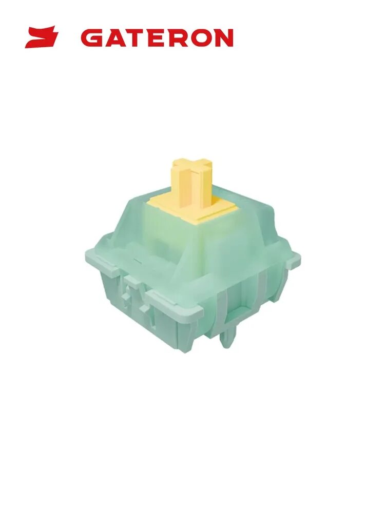 Переключатель клавиатуры GATERON Goldenrod Yellow Pro, 35 шт
