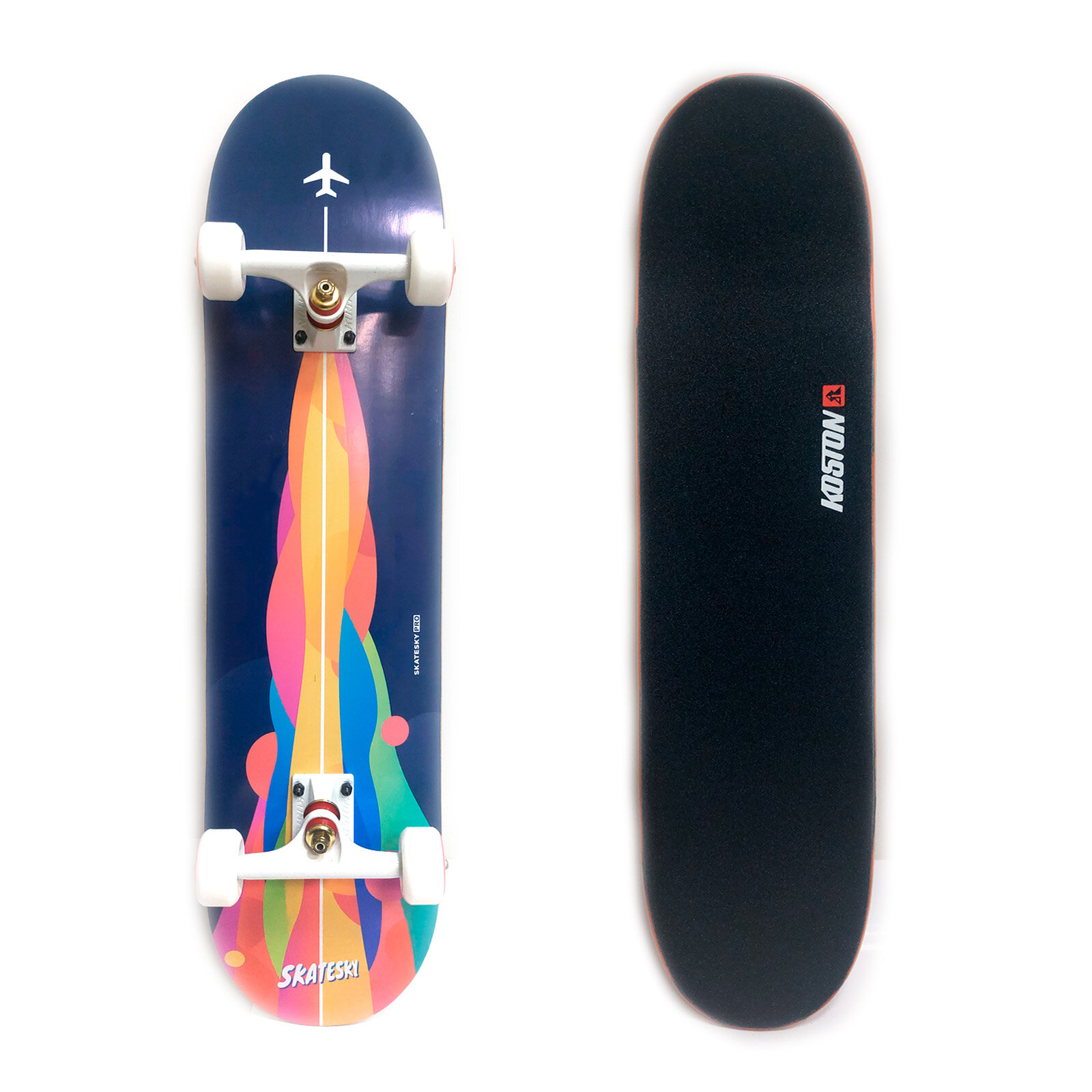 Комплект скейтборд Koston SkateSky Rocket