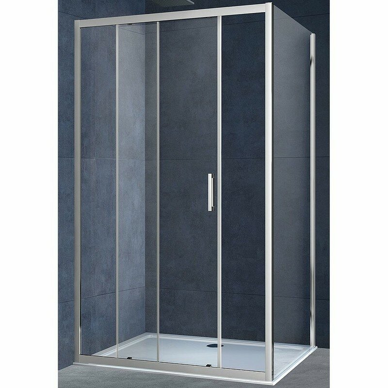 Душевой уголок Vincea Alpha 150x80 VSR-3AL8015CL