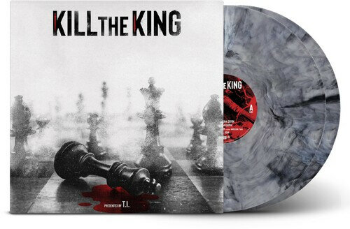 Скоро T.I. - Kill The King (Осенью 2026)/2xLP/Limited Edition & Indie Exclusive - Серо-черный мрамор/Виниловая пластинка