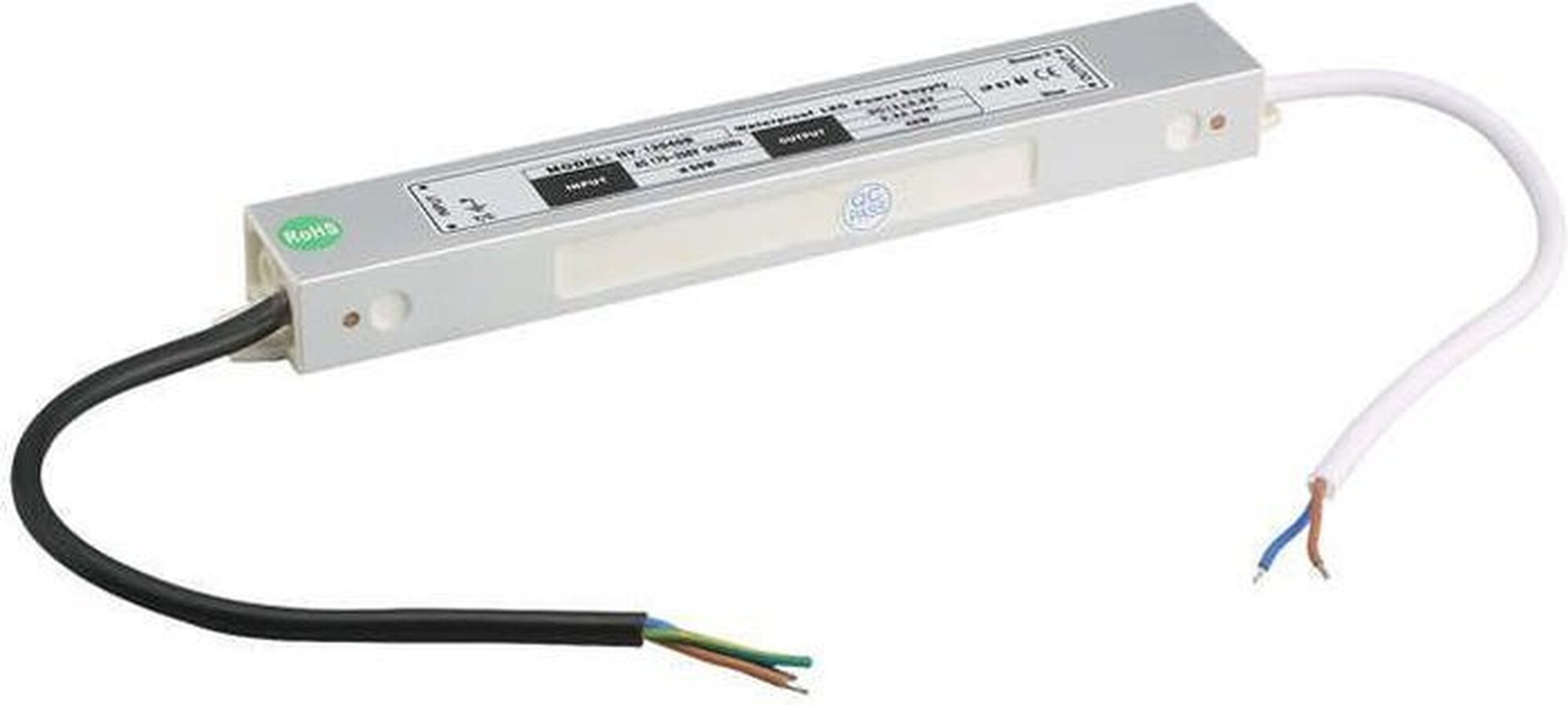 Драйвер для светильника JazzWay BSPS, черный, IP67, 12 В, 3,3 A, 40 Вт