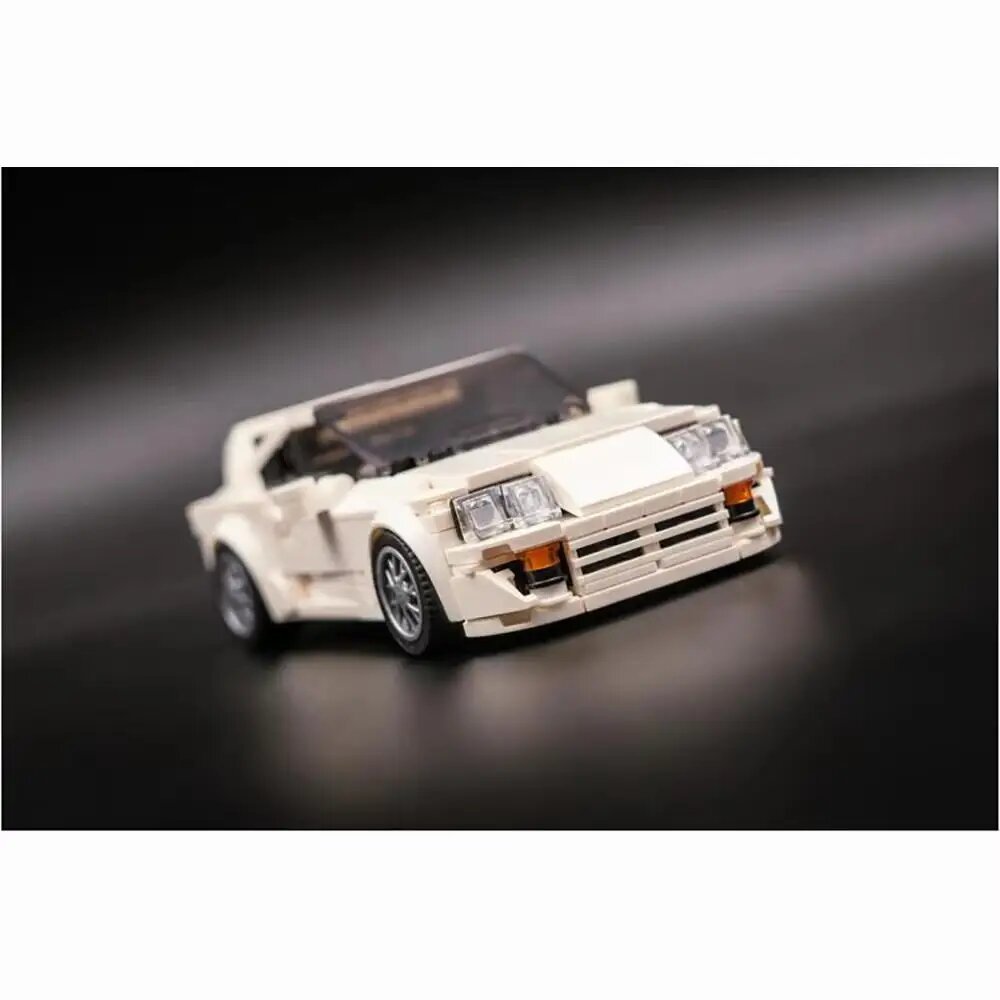 MOC Speed Series Supra Mk4 1970 пластиковые конструкторы 742 деталей