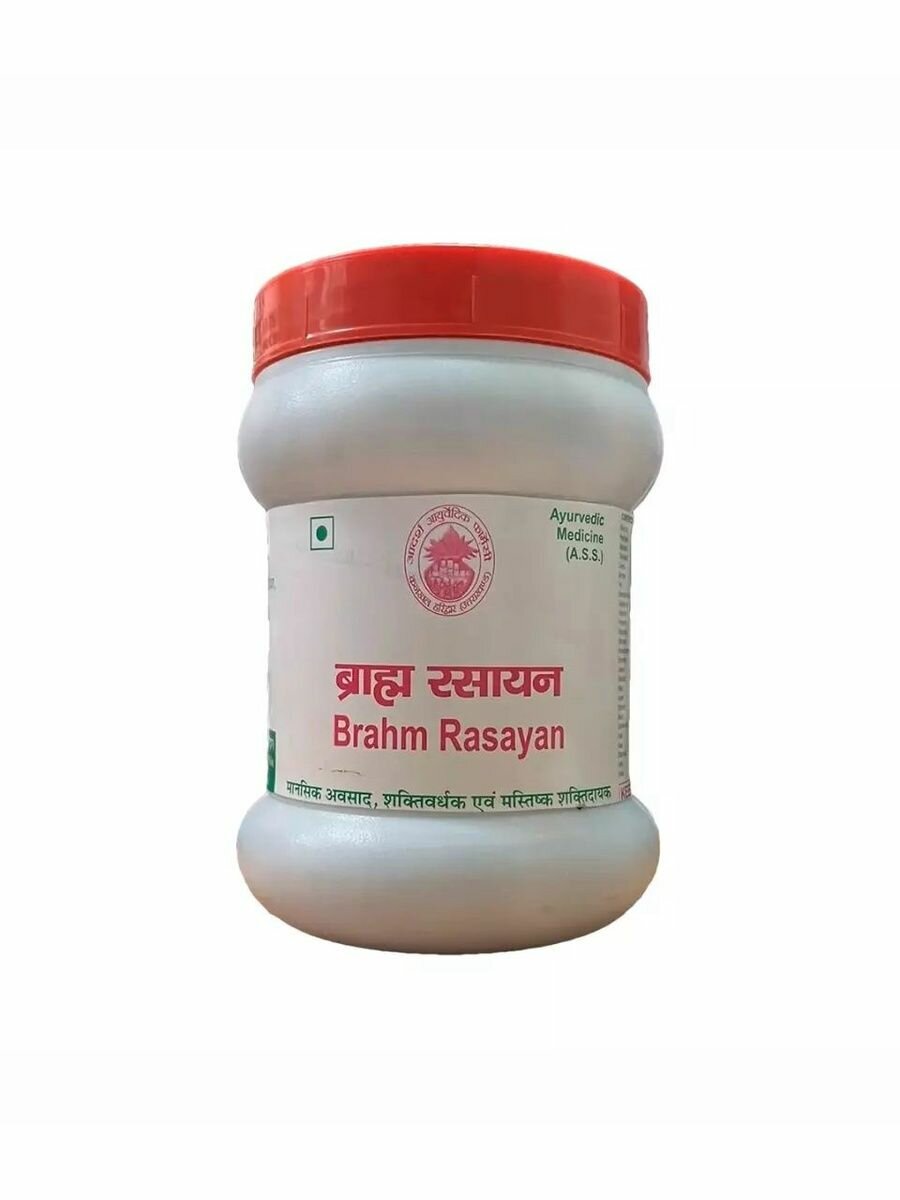 Брахма Расаяна Адарш - для мозги и памяти / Brahm Rasayan Adarsh 500 гр