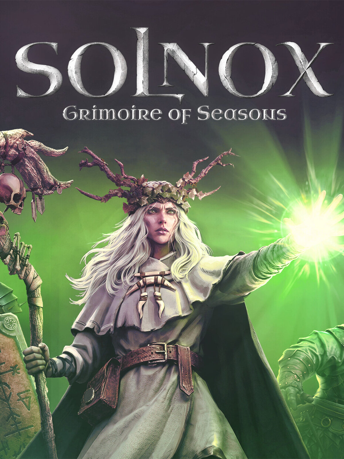 Solnox - Grimoire of Seasons (Steam; PC; Регион активации РФ)