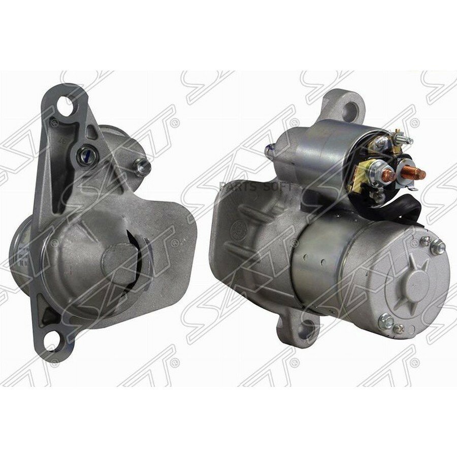 Стартер Nissan AD 06-16 / Juke 10-20 (1,4 kW/ Z=10/ (восстановленный)) от официального дистрибьютора, SAT, артикул ST23300EN20D