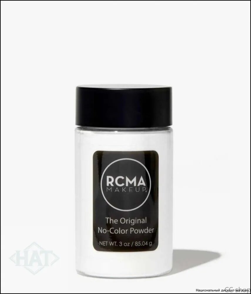 Бестселлер RCMA No Color Powder, 85 гр, прозрачная пудра для фиксации макияжа