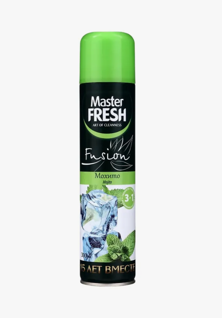 Освежитель воздуха Master FRESH "Мохито", аэрозоль, 300 мл