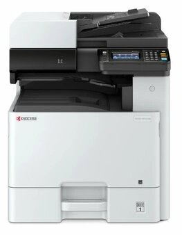 МФУ лазерный Kyocera Color M8130cidn (1102P33NL0) A3 Duplex Net белый