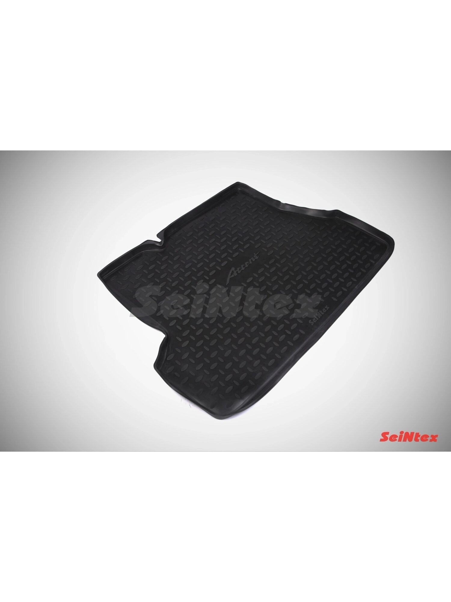 Коврики в багажник для Hyundai Accent 2000-2012 Seintex 01255