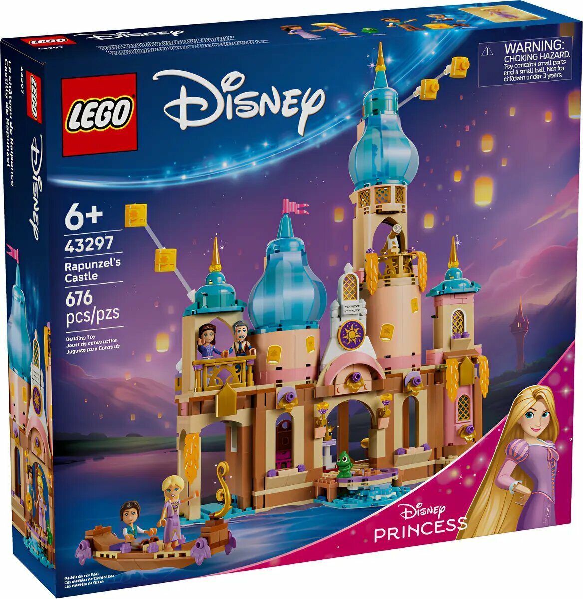Конструктор LEGO Disney 43297 Замок Рапунцель