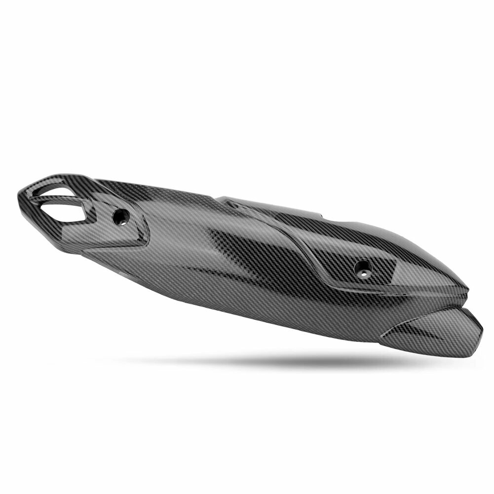 Защита глушителя Yamaha NMAX 155 2020, Carbon Fiber