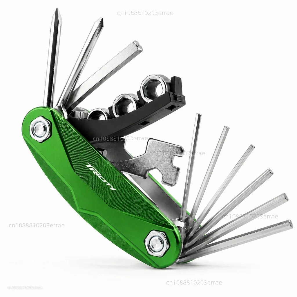 Набор Инструментов Для Ремонта Мотоциклов Yamaha Tricity 300 125 155 2018-2022 - Зеленый, Green