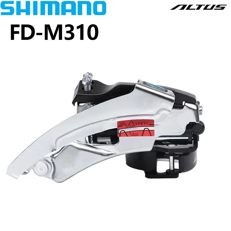 Передний Переключатель Скоростей SHIMANO ALTUS FD-M310 Для Горных Велосипедов MTB На 7/8 Скоростей
