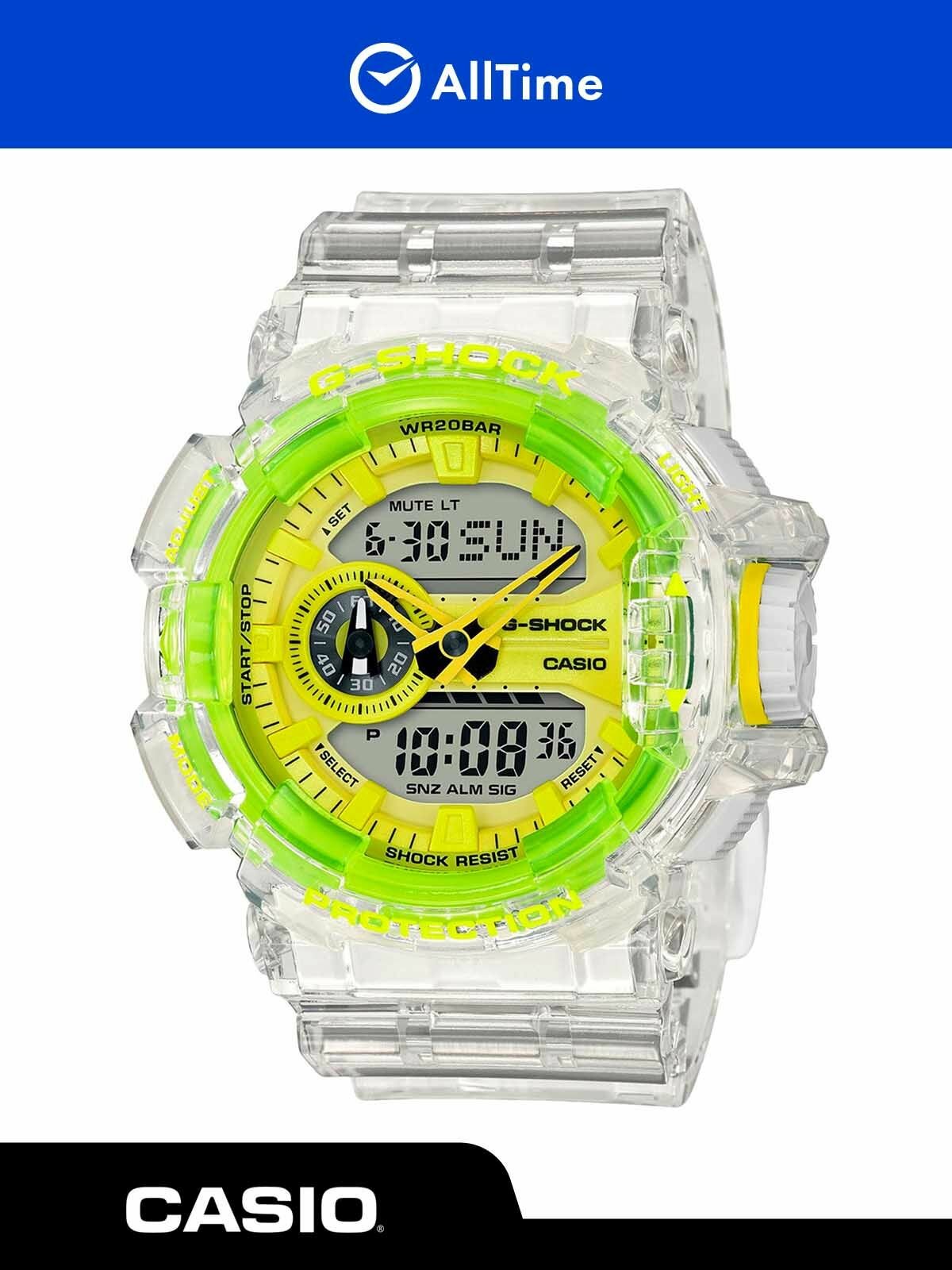 Спортивные наручные часы Casio GA-400SK-1A9ER кварцевые