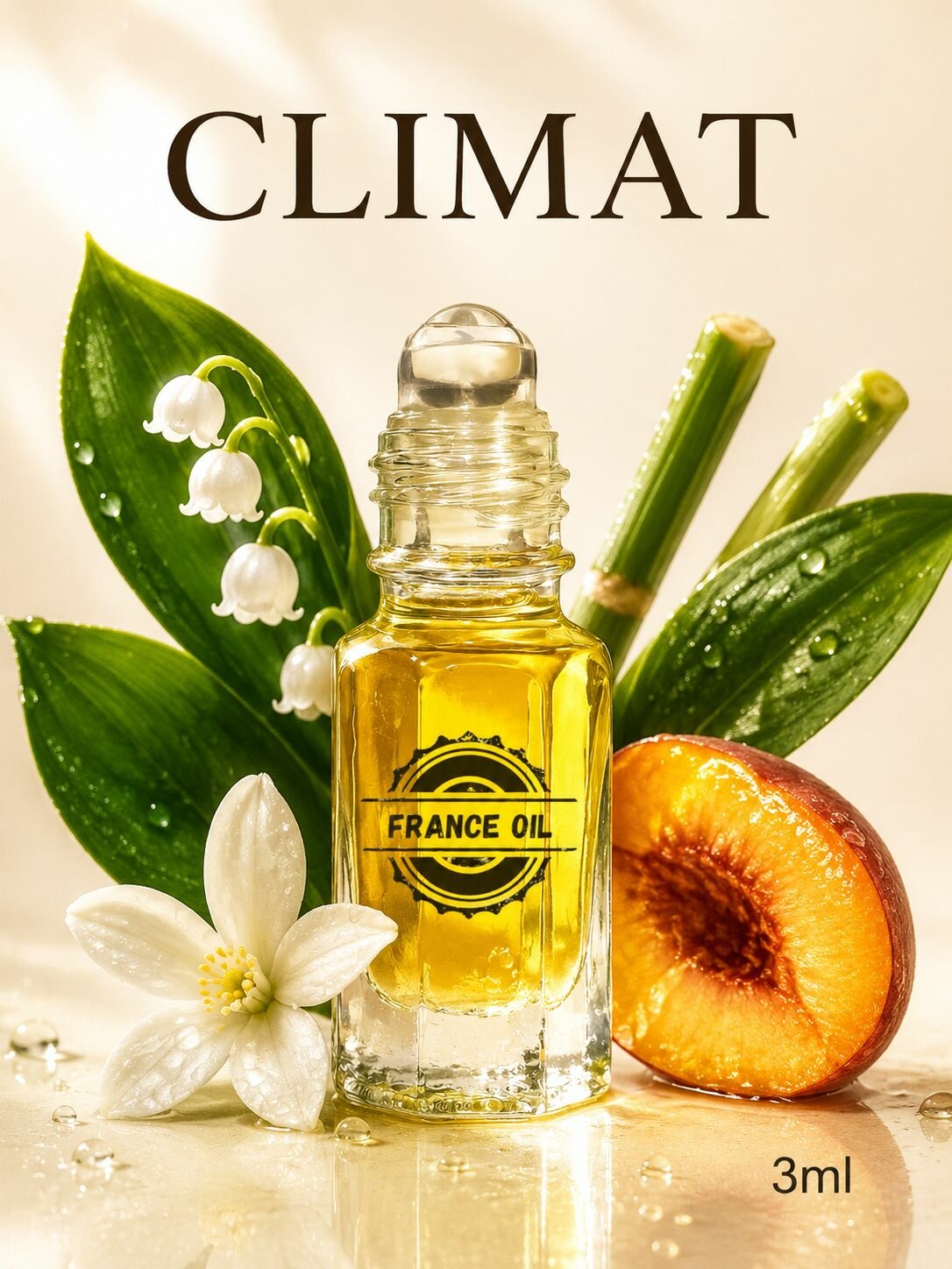 Духи масляные арабские Climat / Клима женские на масляной основе для женщин