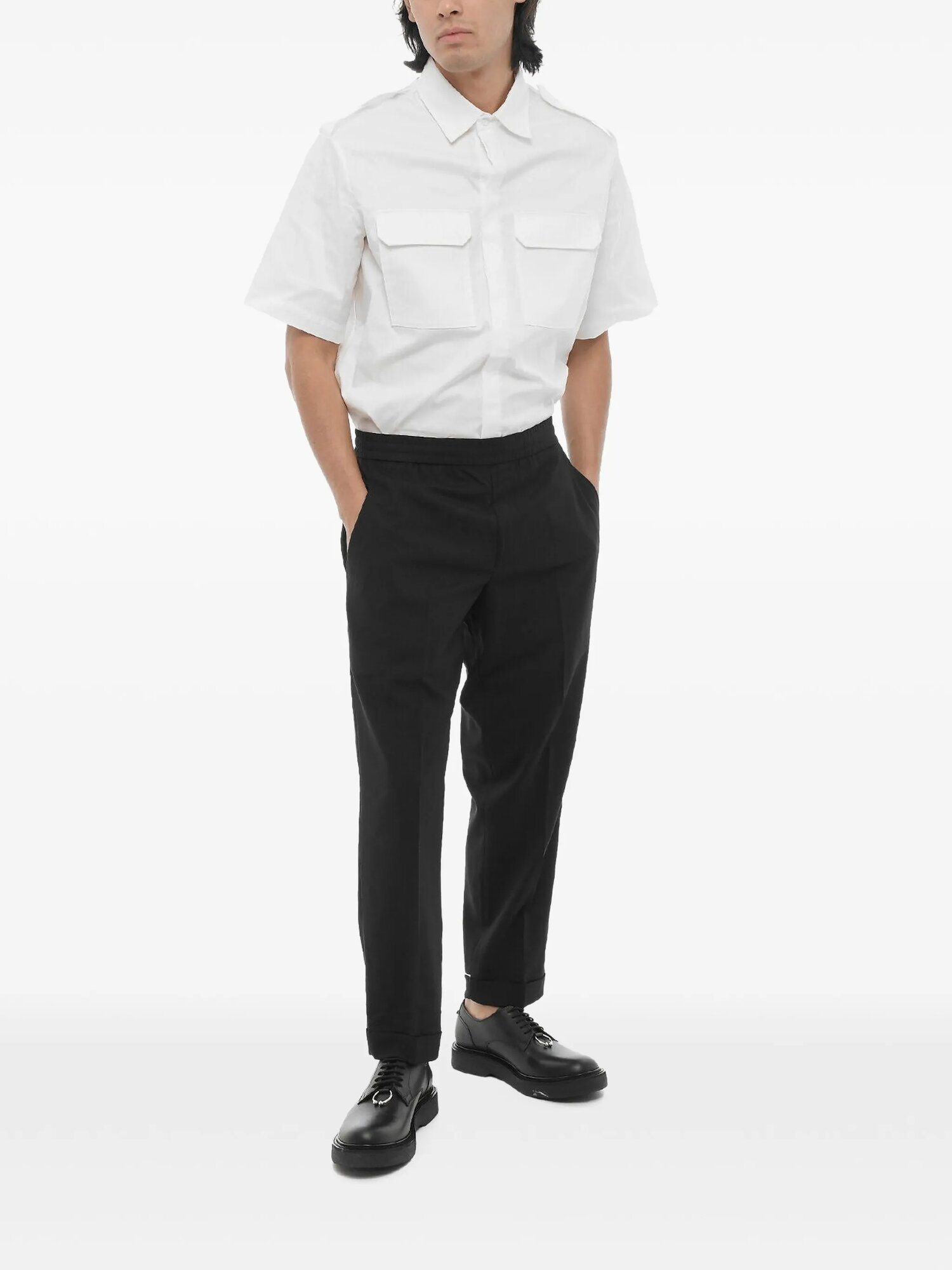 Брюки Elasticated-waistband trousers