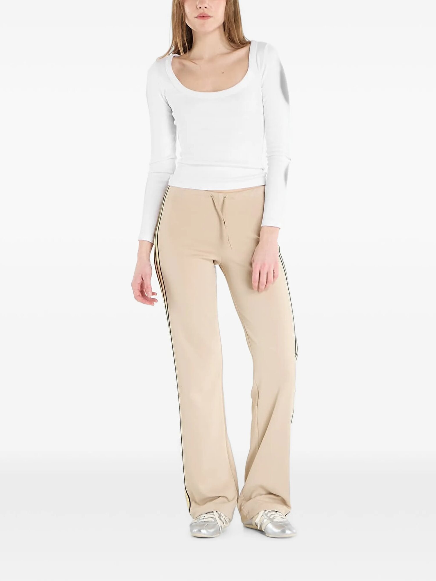 Брюки adidas Side-stripe track pants, размер 4 UK — фото 1