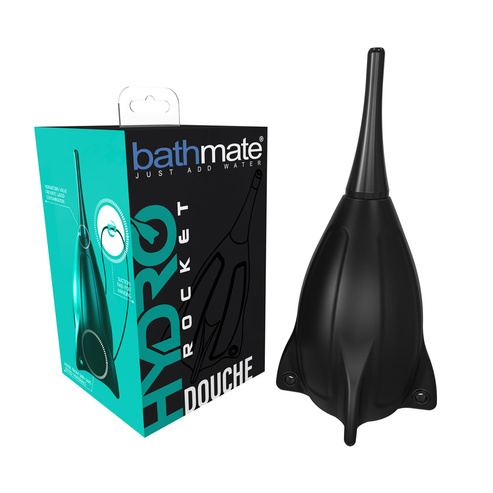 Bathmate Hydro Rocket Анальный душ