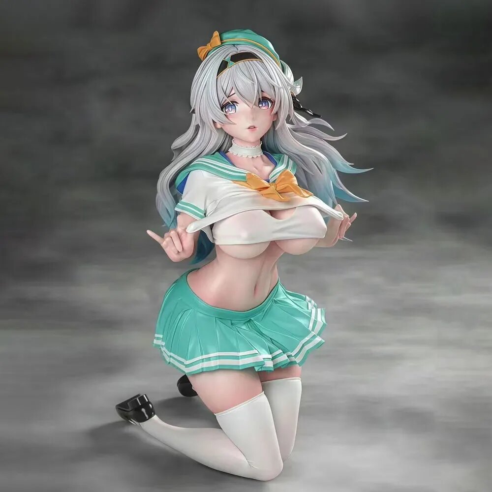 Лимитированная GK Фигурка Светлячок Firefly Honkai Star Rail Хонкай Стар Рейл, высота 20 см, премиум комплектация