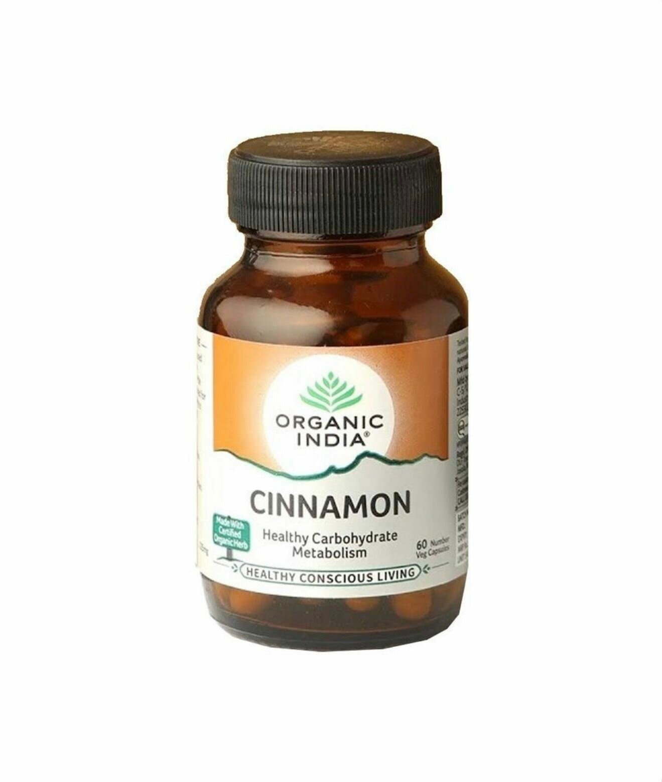 Корица Органик Индия / Cinnamon Organic India 60 кап