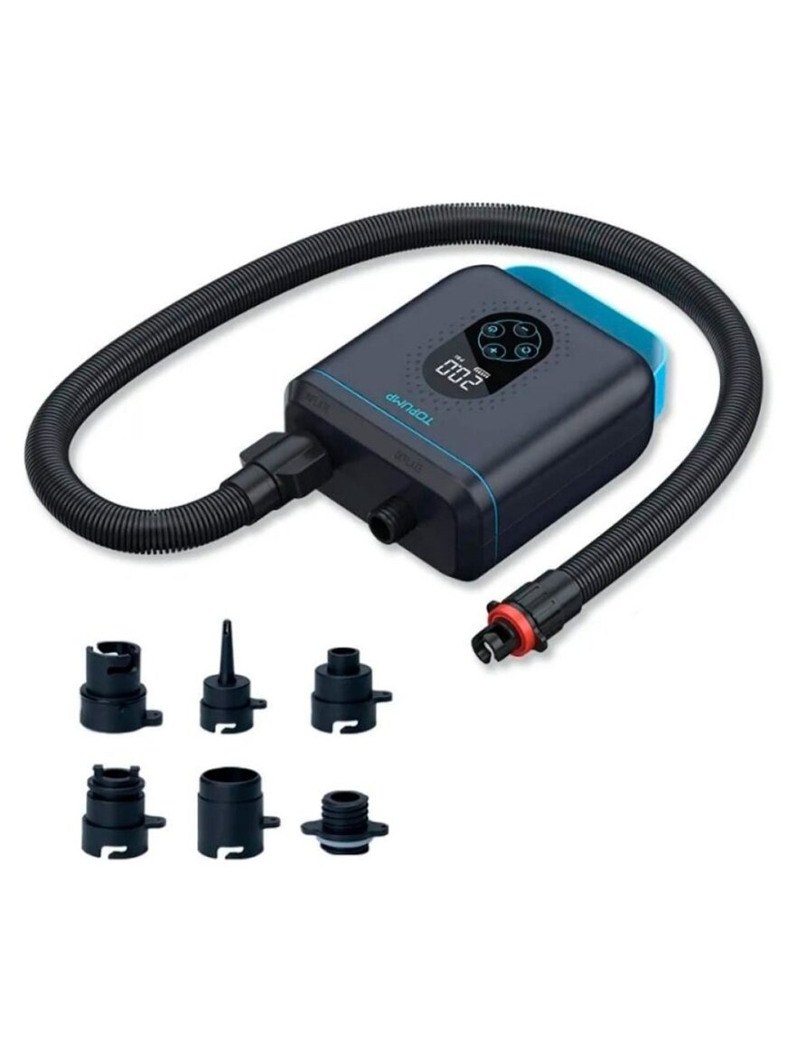 Портативный электрический насос Cycplus D11 Pro, 20PSI, 4000 mAh