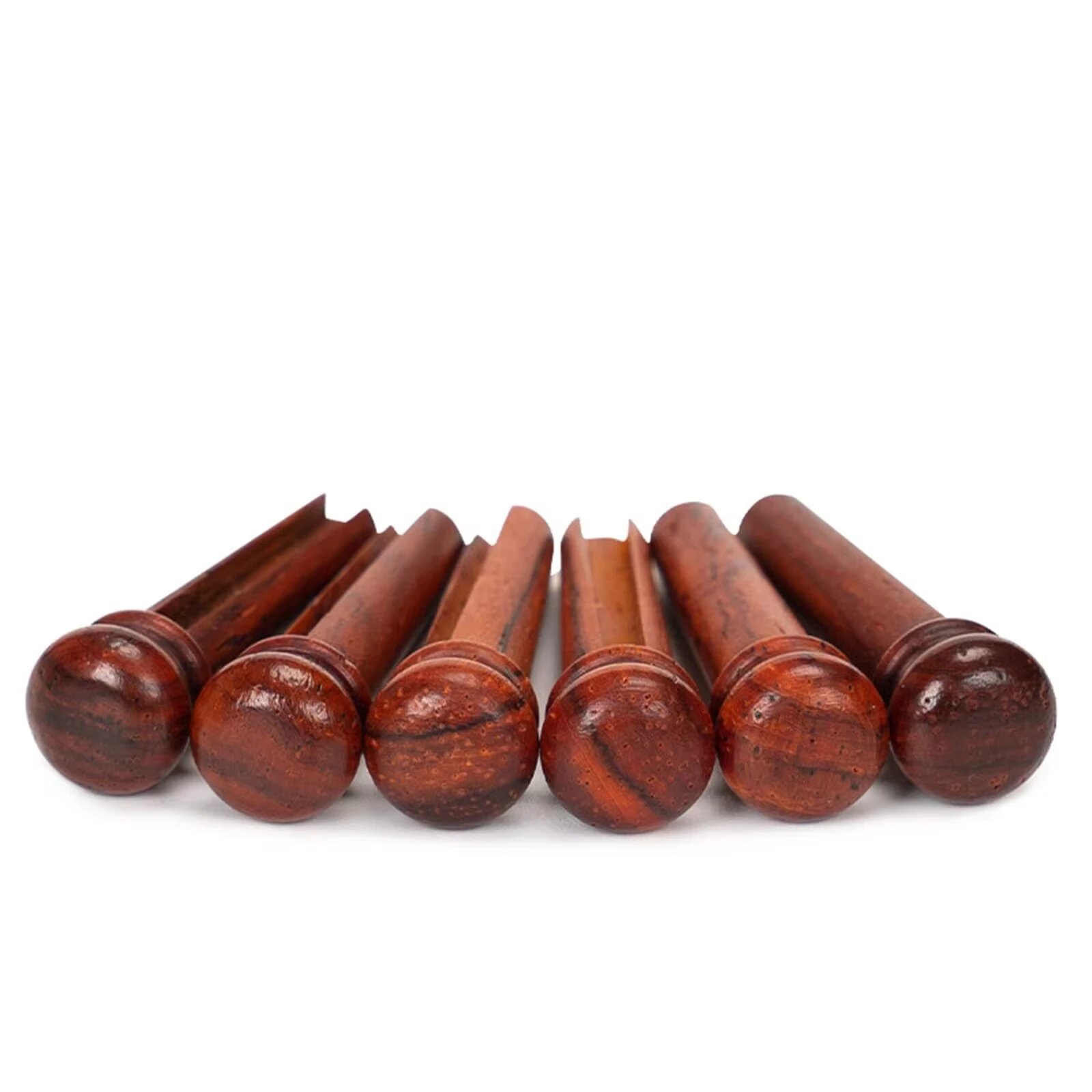 Miwayer Шпильки для гитары из кокоболо 6 шт. Cocopolo Wood A