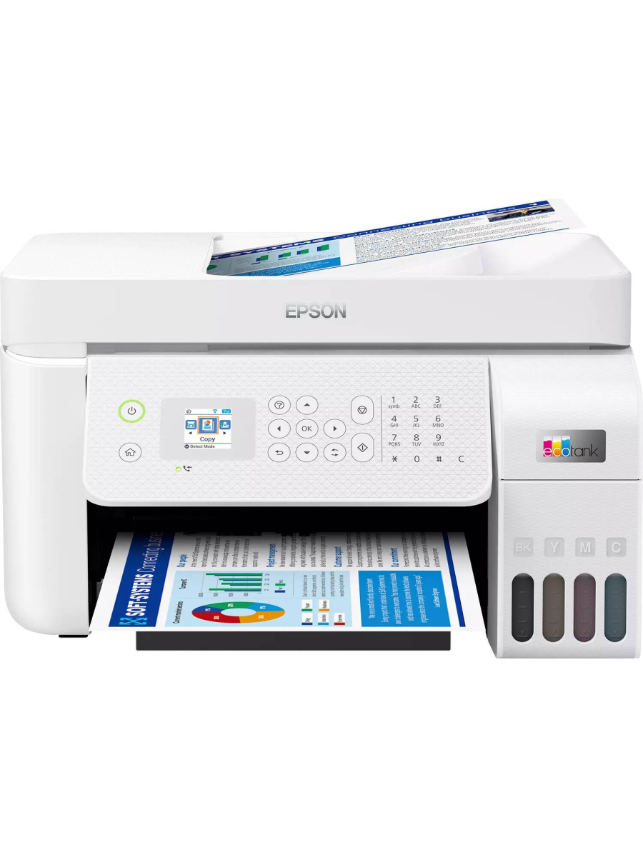 МФУ струйное Epson L5296 цветной A4