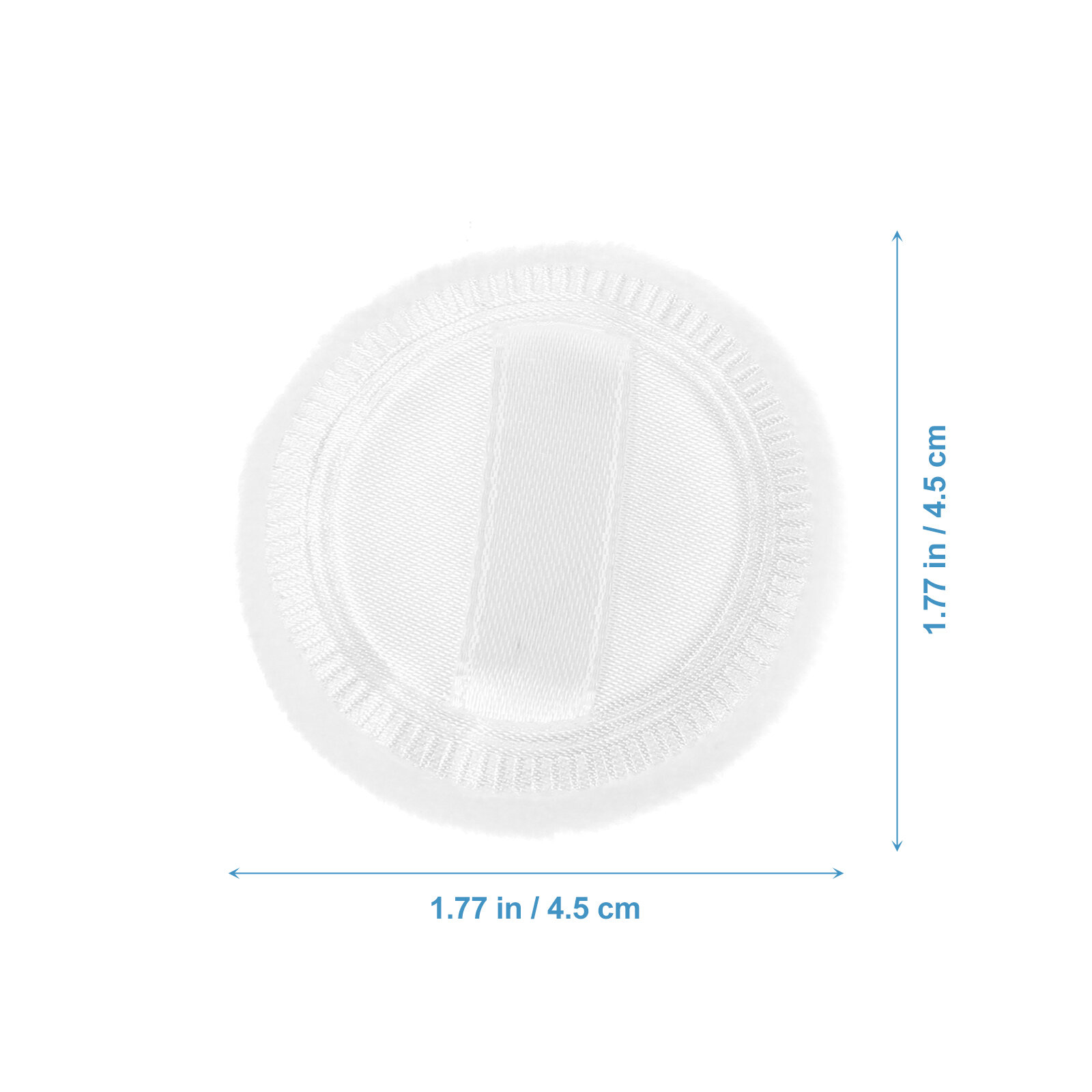 8 Штук Розовые Косметические Пуфы Из Премиального Материала Для Нанесения Пудры 4 5X0 8Cm