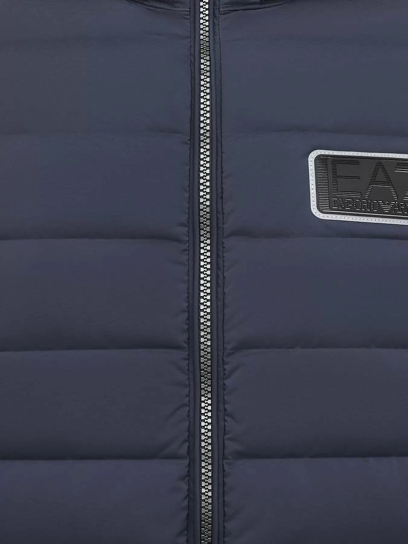 Пальто EA7 EMPORIO ARMANI Осень-зима 2025, размер XXXL, темно-синий — фото 1