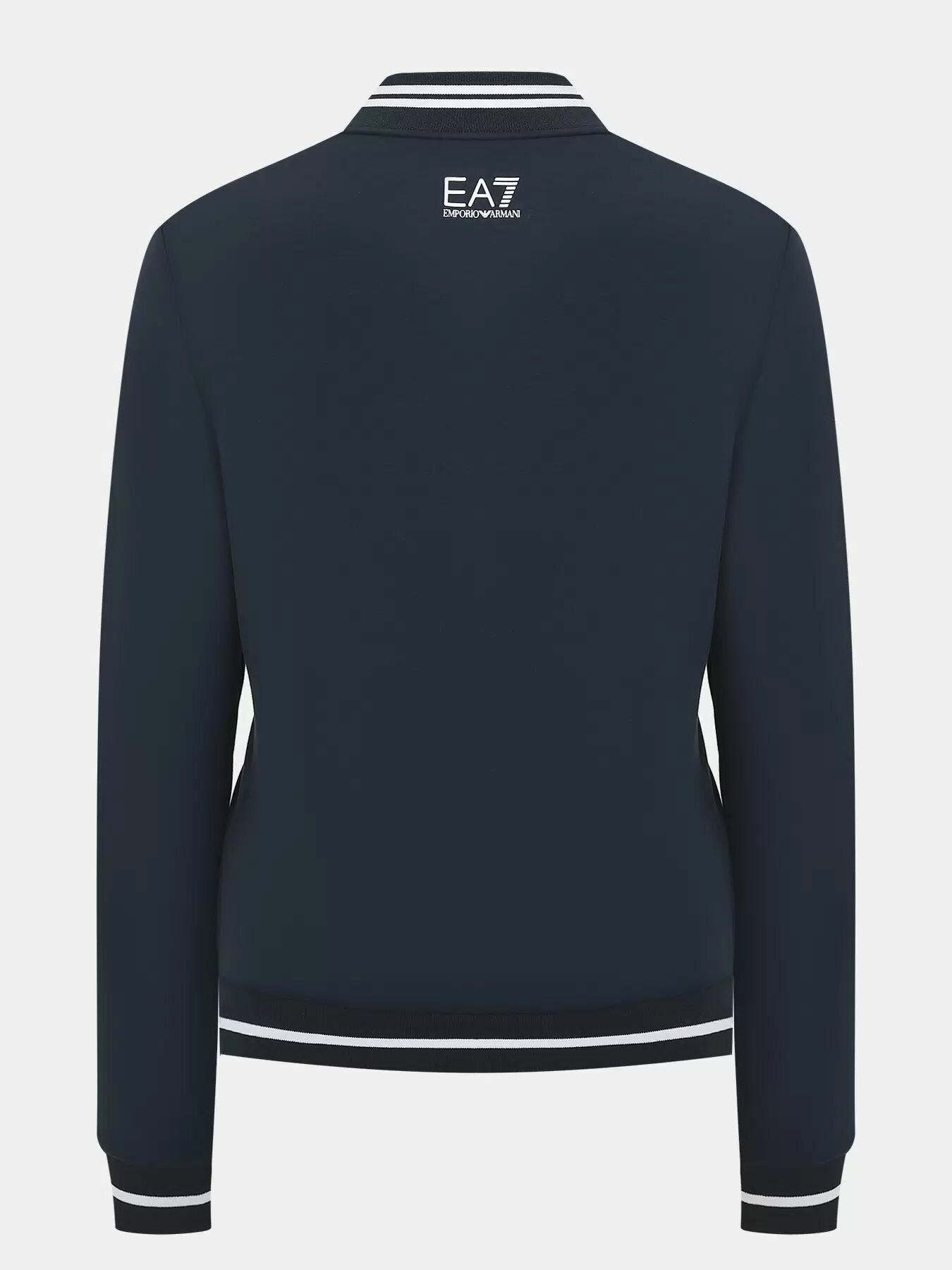 Олимпийка EA7 EMPORIO ARMANI, размер XS, , темно-синий — фото 1