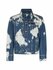 Куртка Vivienne Westwood Bleach-effect denim jacket, размер 50