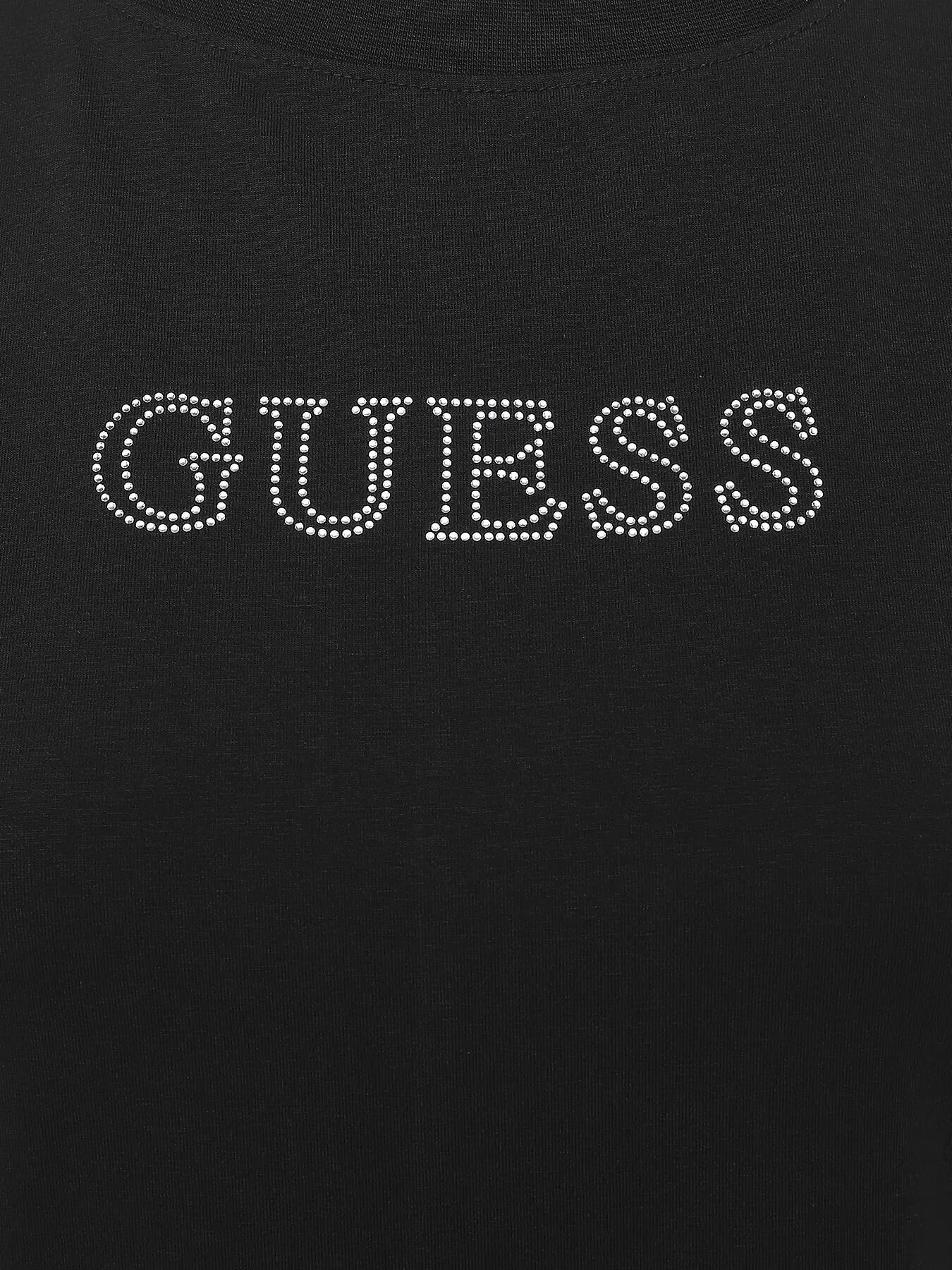 Футболка GUESS, размер S, черный — фото 1