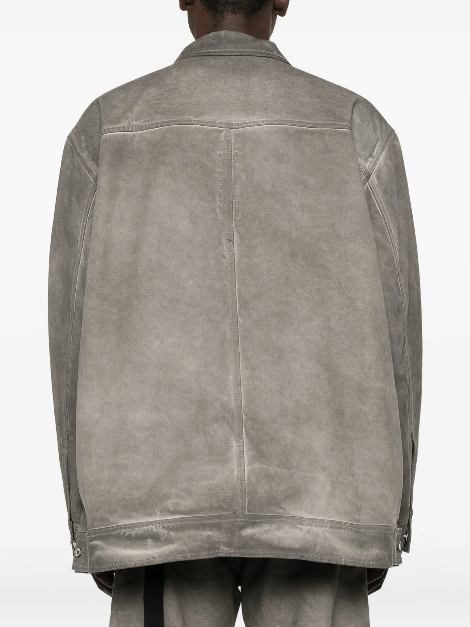 Куртка Rick Owens Button-up denim jacket, размер 50 — фото 1