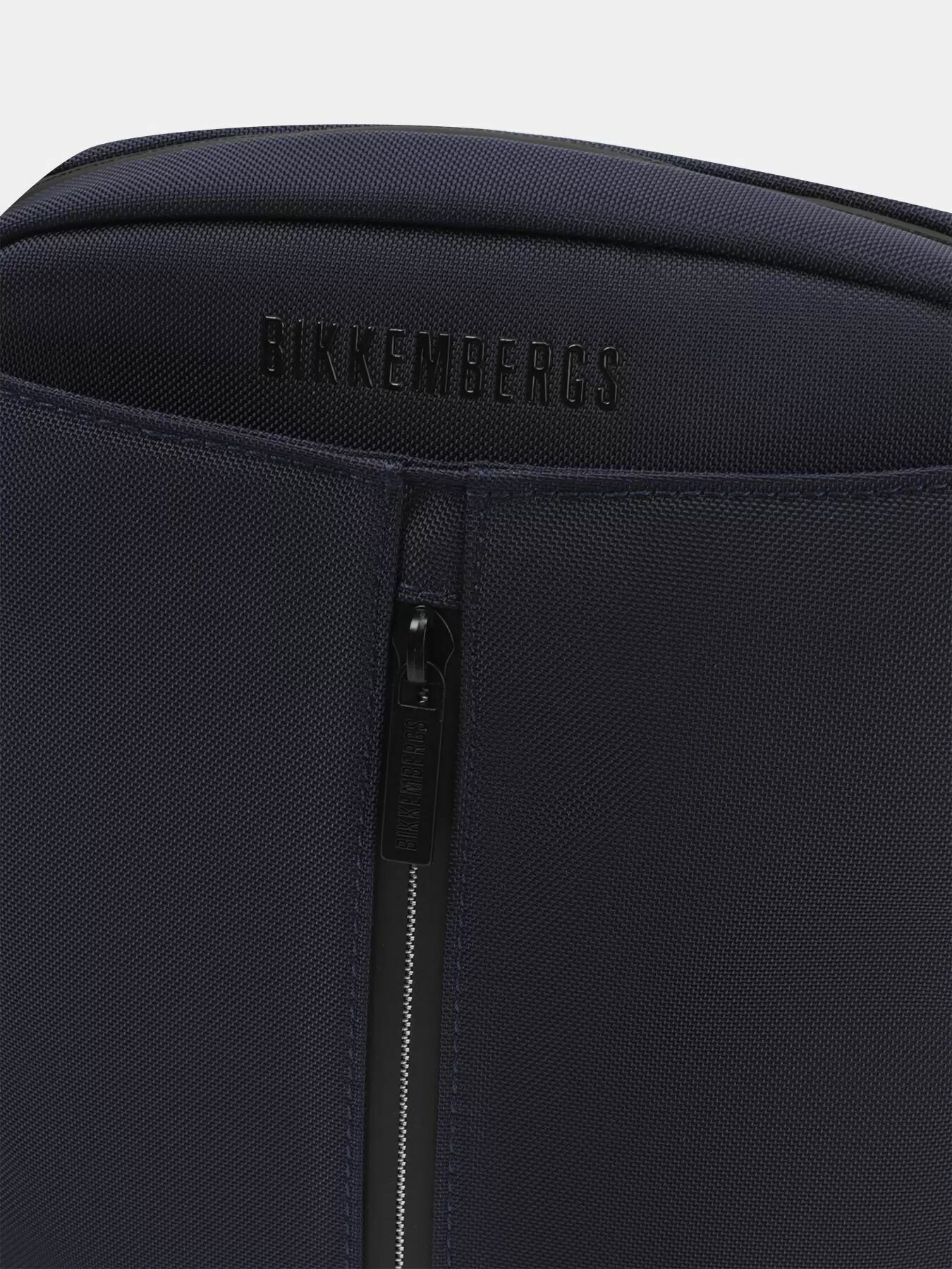 Сумка BIKKEMBERGS, темно-синий — фото 1