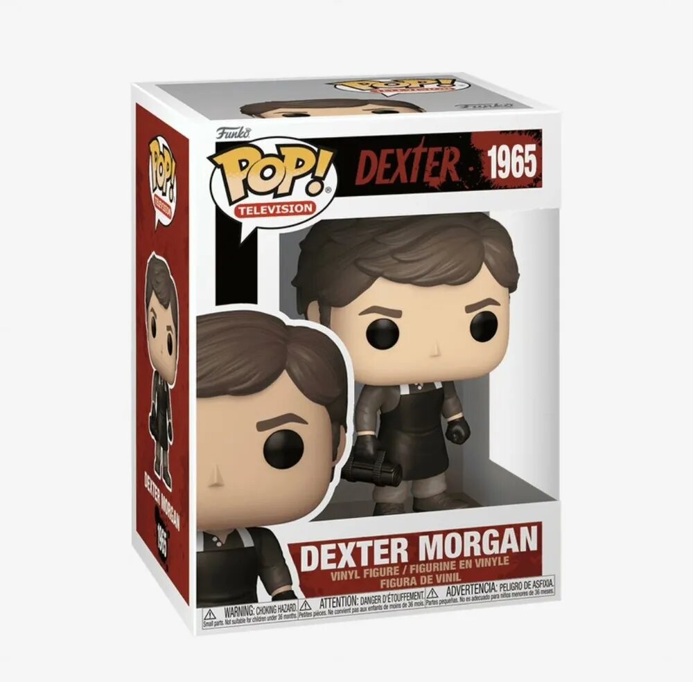 Фигурка funko pop! DEXTER #1965 Dexter Morgan