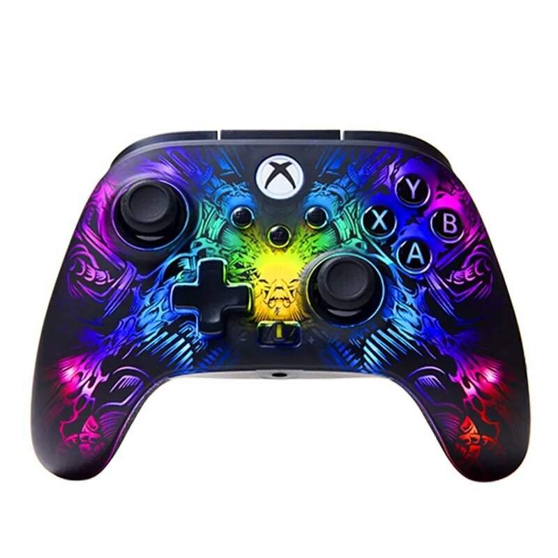 Официальный контроллер PowerA Xbox Wireless Elite для ПК и Steam, лицензия Microsoft, беспроводной контроллер с