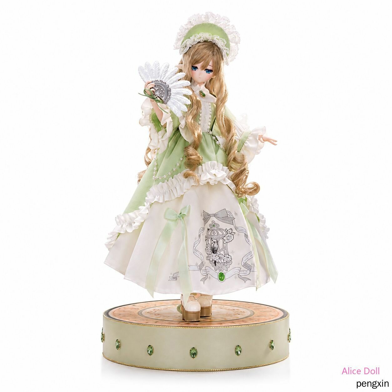 COME4FREE/Minty4.0/Поэма туманного пера/1/6 BJD doll