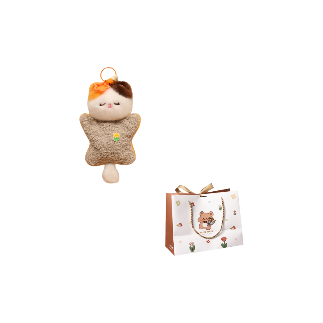 OU DI PIG Bean Bag Dream Collection Плюшевые брелки 15CM