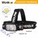 Налобный фонарь Wurkkos Wurkkos Induction Headlamp, 5 светодиодов, XHP50 H79D, 2...