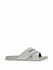 Шлёпанцы BALENCIAGA Logo-embossed crossover-strap slippers, размер 39