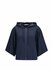 Худи Zip-up flared-sleeve hoodie